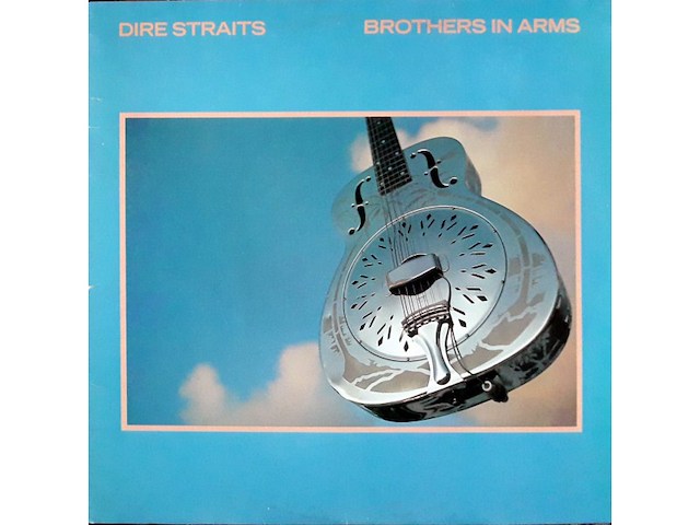 LP: DIRE STRAITS - BROTHERS IN ARMS (CANADA PRESS)