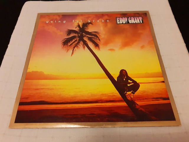 Eddy Grant - Going For Broke (near mint)