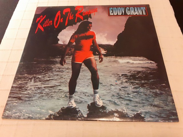 Eddy Grant - Killer On The Rampage (MINT)