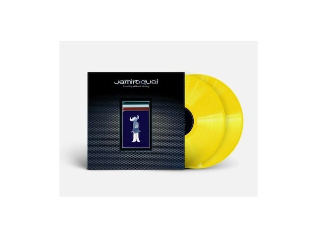 Jamiroquai - Travelling Without Moving(2LP,2022,delux