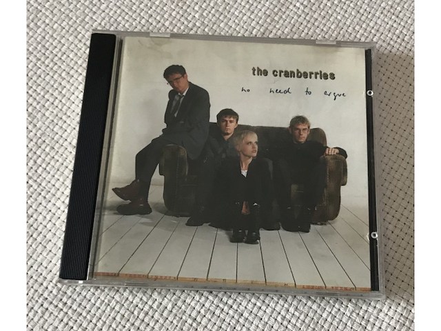 THE CRANBERRIES - No Need To Argue (US) Club Edition