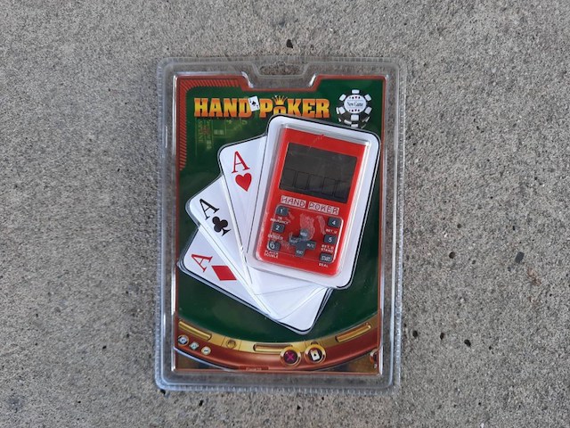 Hand Poker retro konzola