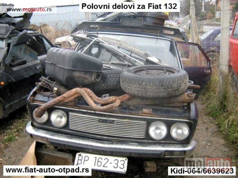Polovni delovi za Fiat 132