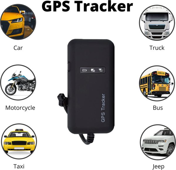 GT02A GPS Lokator-traker za motor, auto, kamion