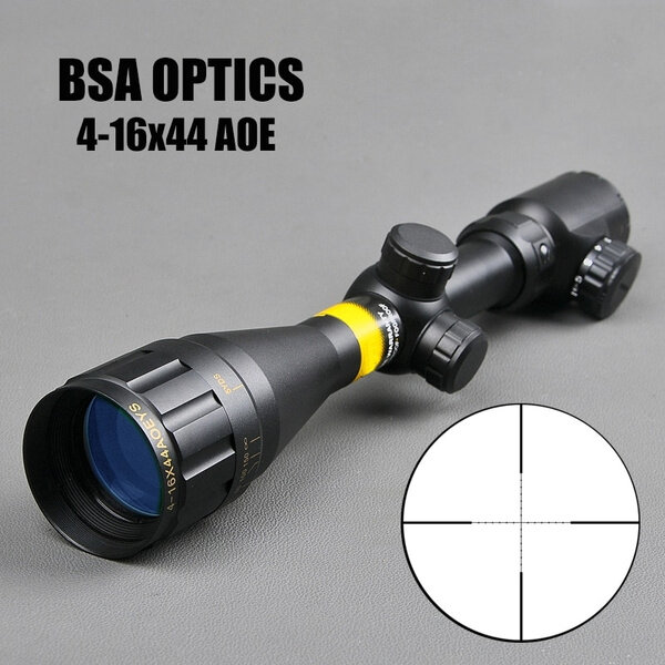 BSA Optika 4-16×44 AOE
