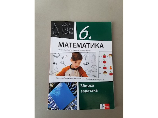 MATEMATIKA UDŽBENIK ZA 6 RAZRED - KLETT