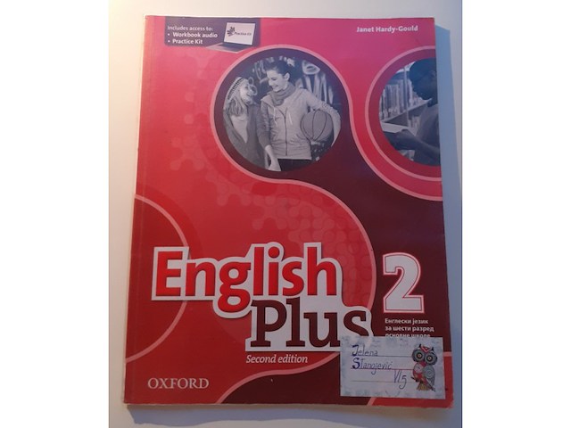English plus 2 2nd edition radna sveska 6.razred