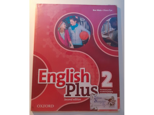 English plus 2 2nd edition 6.razred Novi Logos