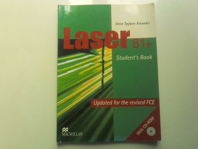 LASER B1+ (udžbenik sa CD-om)