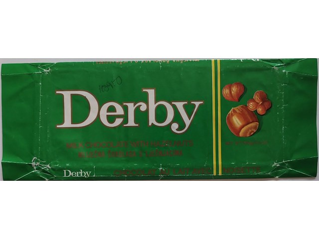 Derby Zvecevo cokolada sa lesnikom