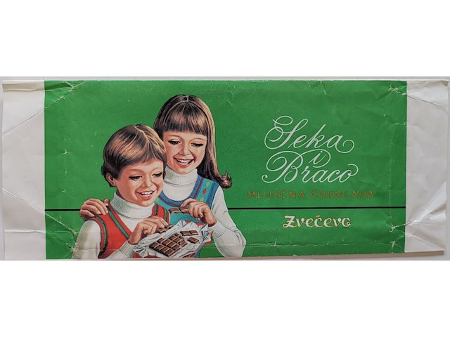 Seka I bravo cokolada Zvecevo