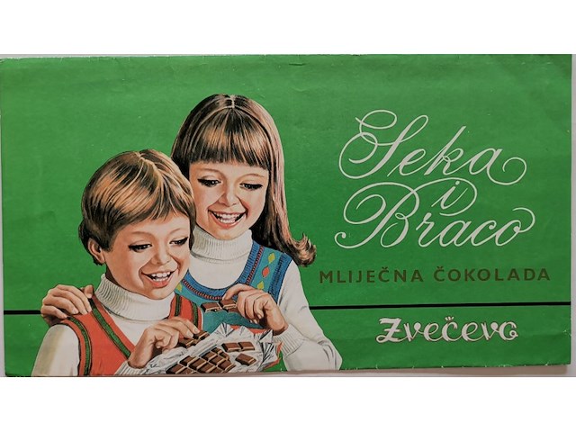 Seka I bravo Zvecevo cokolada