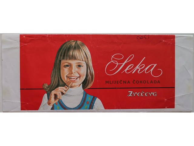 Seka mlecna cokolada Zvecevo