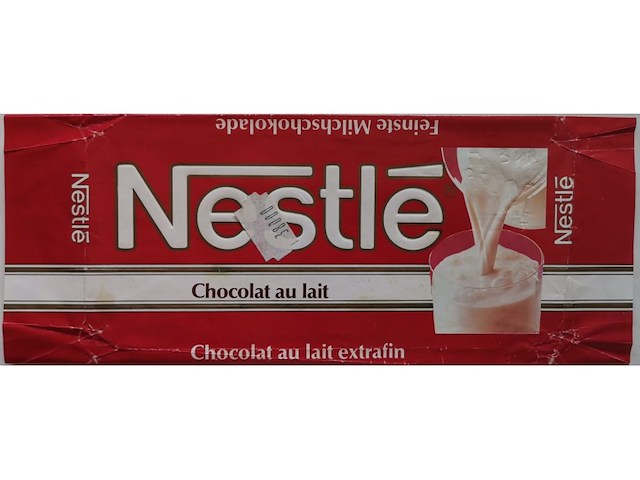 Zvecevo Nestle cokolada