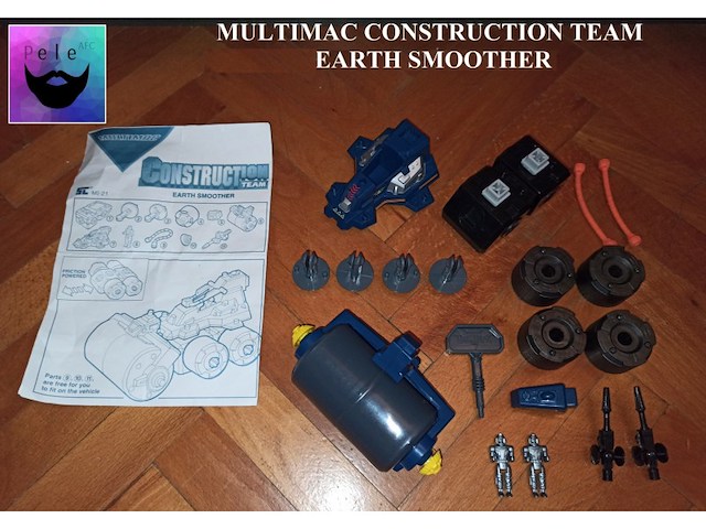 Multimac Contruction Team Earth Smoother - TOP PONUDA