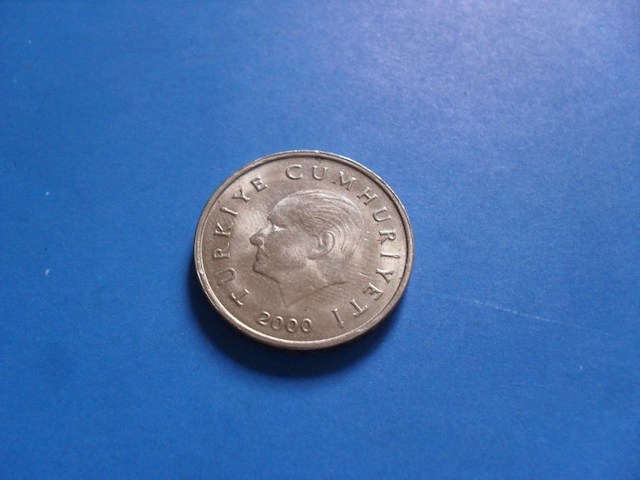 50 LIRA 2000.