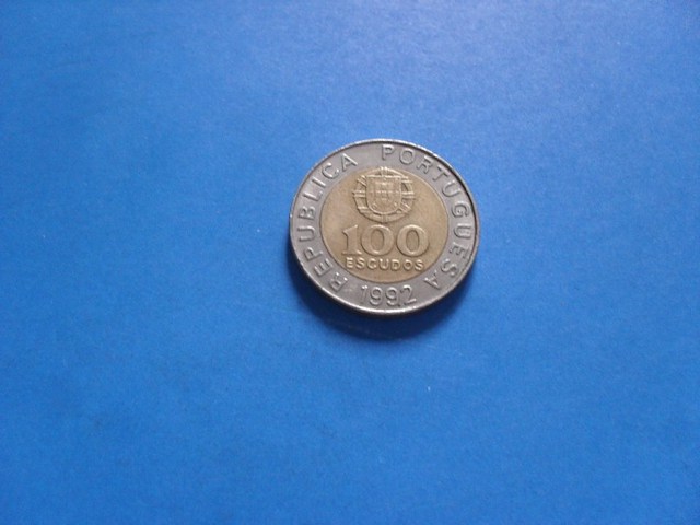 100 ESCUDOS 1992.