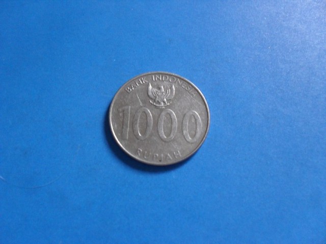 1000 rupija - Indonezija 2010.