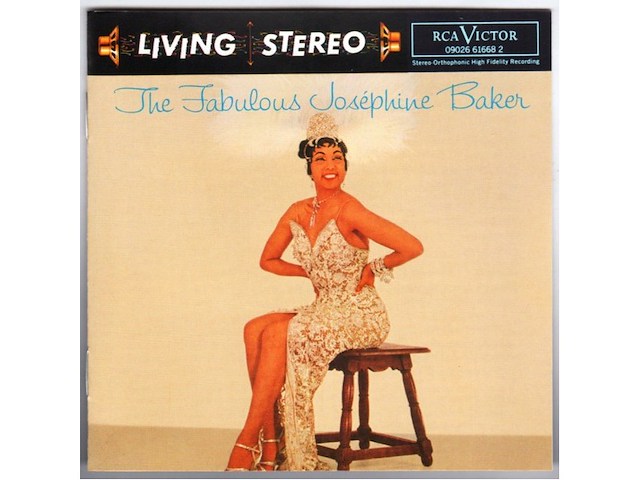 Josephine Baker – The Fabulous Joséphine Baker CD