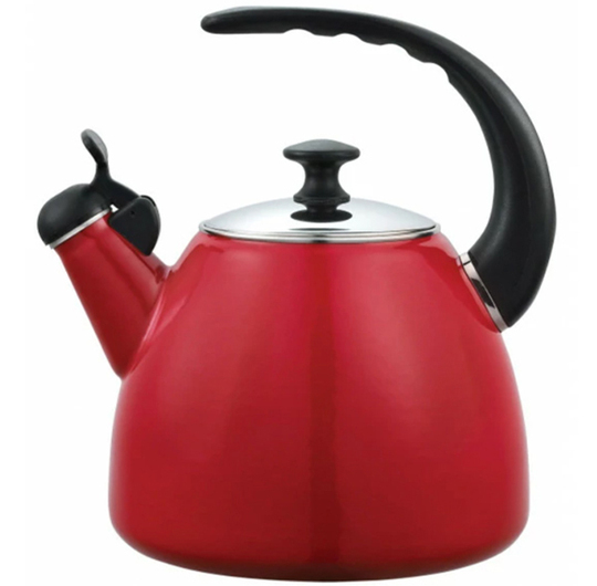 Klausberg crveni čajnik, 2,8l (KB7458)