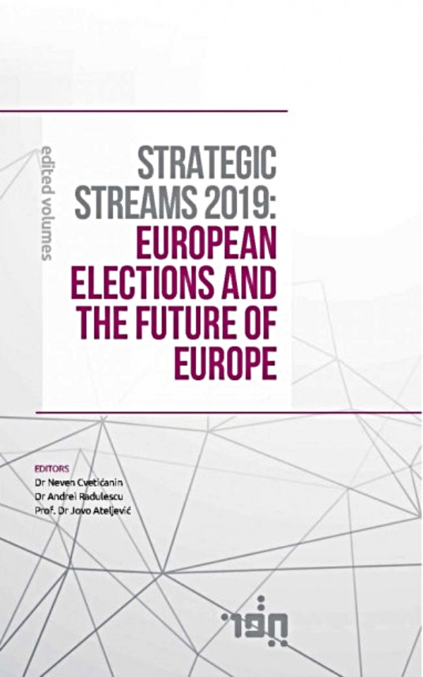 Strategic streams 2019 : European elections and the future of Europe