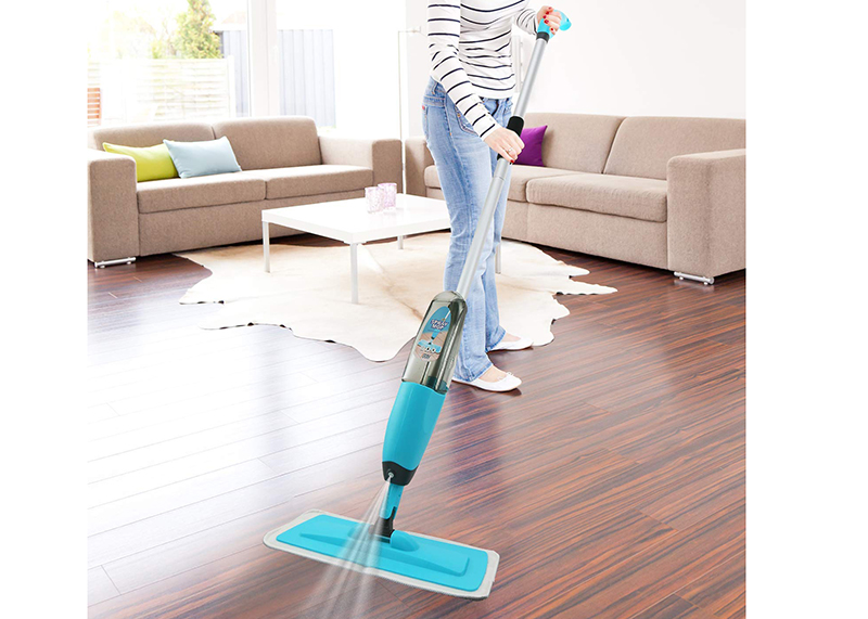 Spray mop čistač podova sa raspršivačem