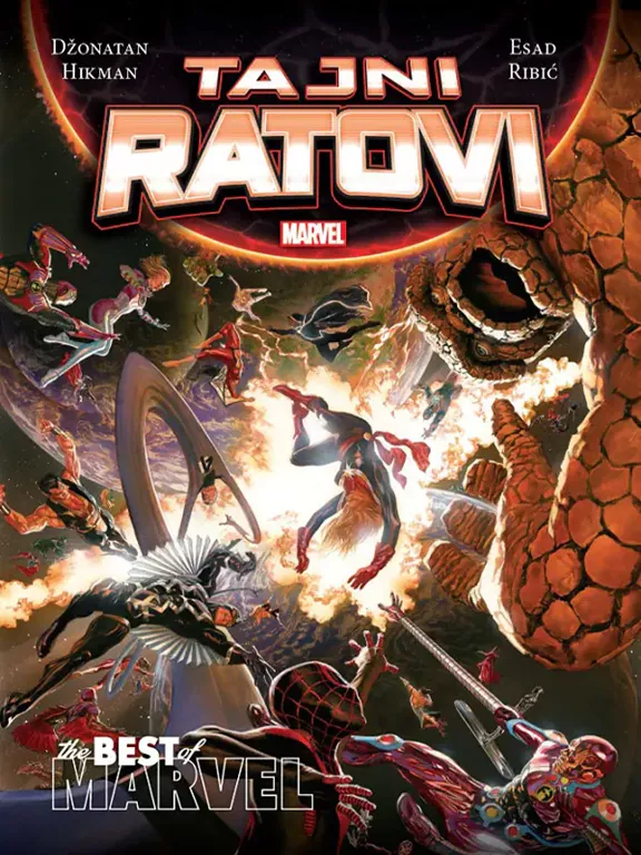 Čarobna knjiga The Best of Marvel 41 : Tajni ratovi