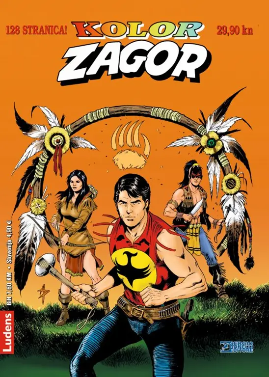 Ludens Kolor zagor 13 - Zarobljenica Hurona