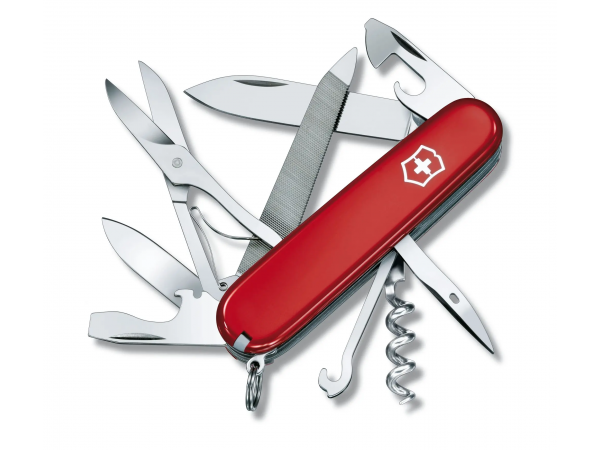 NOŽ VICTORINOX MOUNTAINEER 91 RED