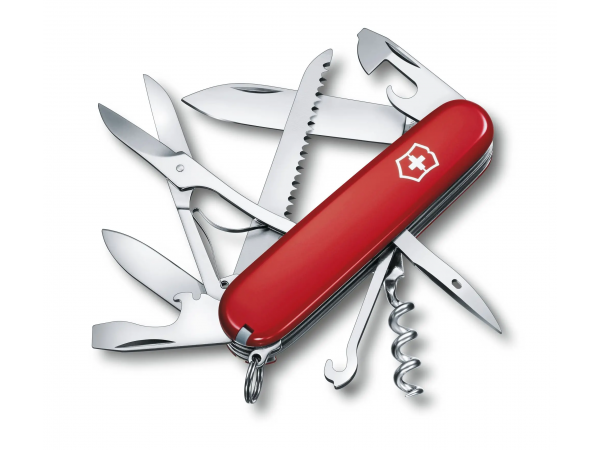 NOŽ VICTORINOX HUNTSMAN 91 RED