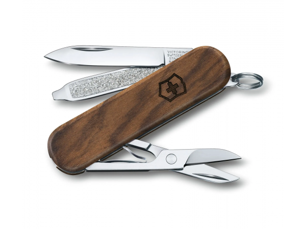 NOŽ VICTORINOX CLASSIC WOOD WALNUT