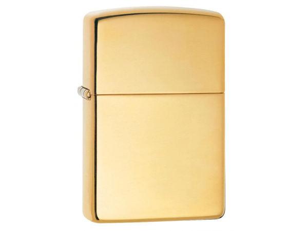 UPALJAČ ZIPPO HIGH POLISH BRASS