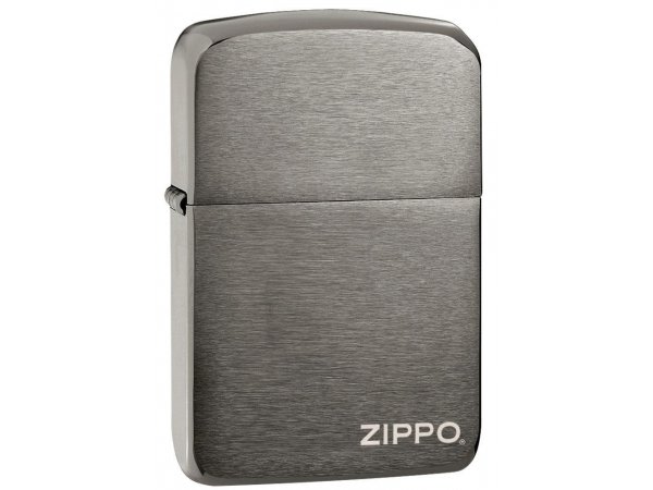 UPALJAČ ZIPPO REPLICA 1941 BLACK ICE ZIPPO LOGO