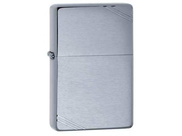 UPALJAČ ZIPPO VINTAGE BRUSH CHROME