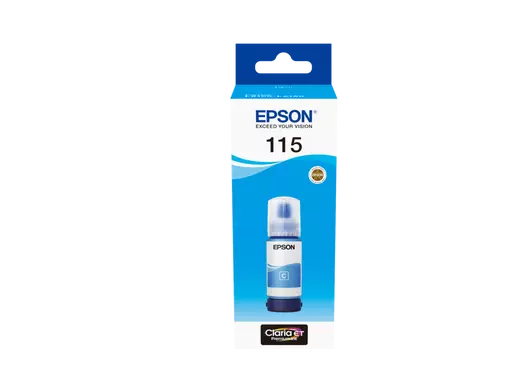 115 EcoTank Cyan ink bottle (70 мл)