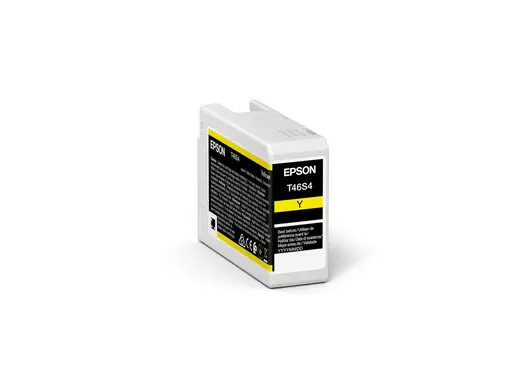 Singlepack Yellow T46S4 UltraChrome Pro 10 ink 25ml