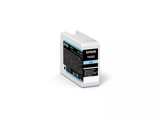 Singlepack Light Cyan T46S5 UltraChrome Pro 10 ink 25ml