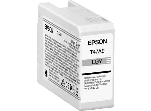 Singlepack Light Gray T47A9 UltraChrome Pro 10 ink 50ml