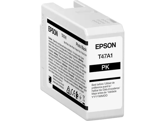 Singlepack Photo Black T47A1 UltraChrome Pro 10 ink 50ml