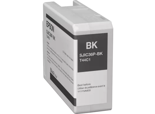 SJIC36P(K): Ink cartridge for ColorWorks C6500/C6000 (Black)
