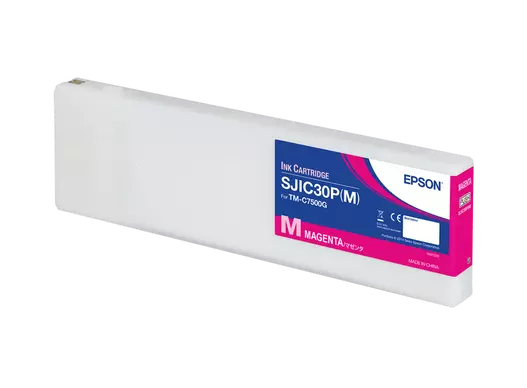 SJIC30P(M): Ink cartridge for ColorWorks C7500G (Magenta)