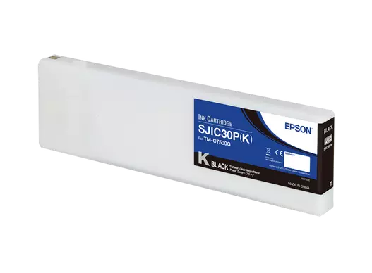 SJIC30P(K): Ink cartridge for ColorWorks C7500G (Black)