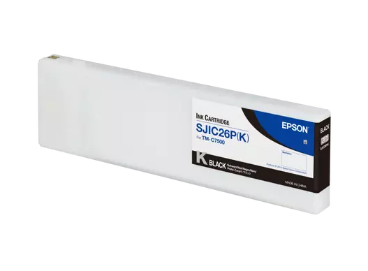 SJIC26P(K): Ink cartridge for ColorWorks C7500 (Black)