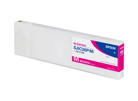 SJIC26P(M): Ink cartridge for ColorWorks C7500 (Magenta)