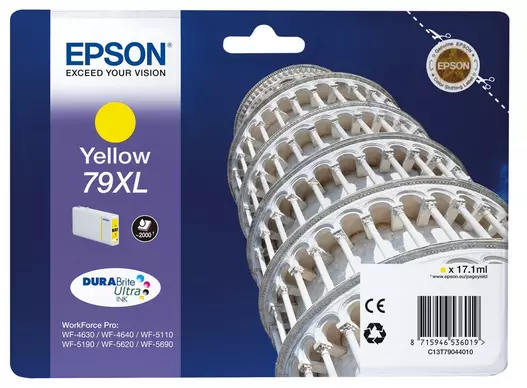 Singlepack Yellow 79XL DURABrite Ultra Ink