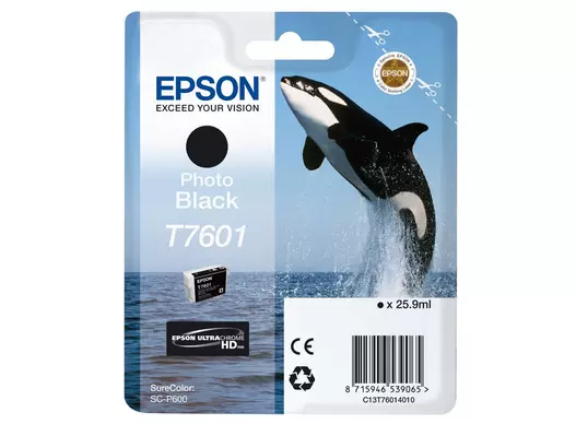 T7601 Photo Black
