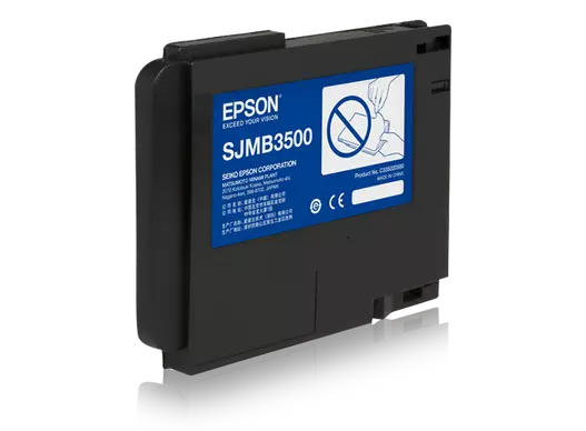 SJMB3500: Maintenance box for ColorWorks C3500 series