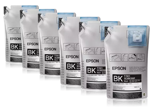 UltraChrome DS Black T741100 (1Lx6packs)