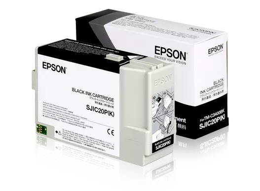 SJIC20P(K) - Ink cartridge for TM-C3400BK (Black)