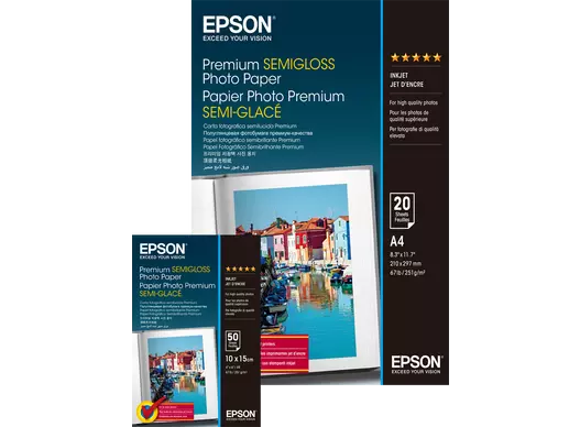 Premium Semi-Gloss Photo Paper Series
